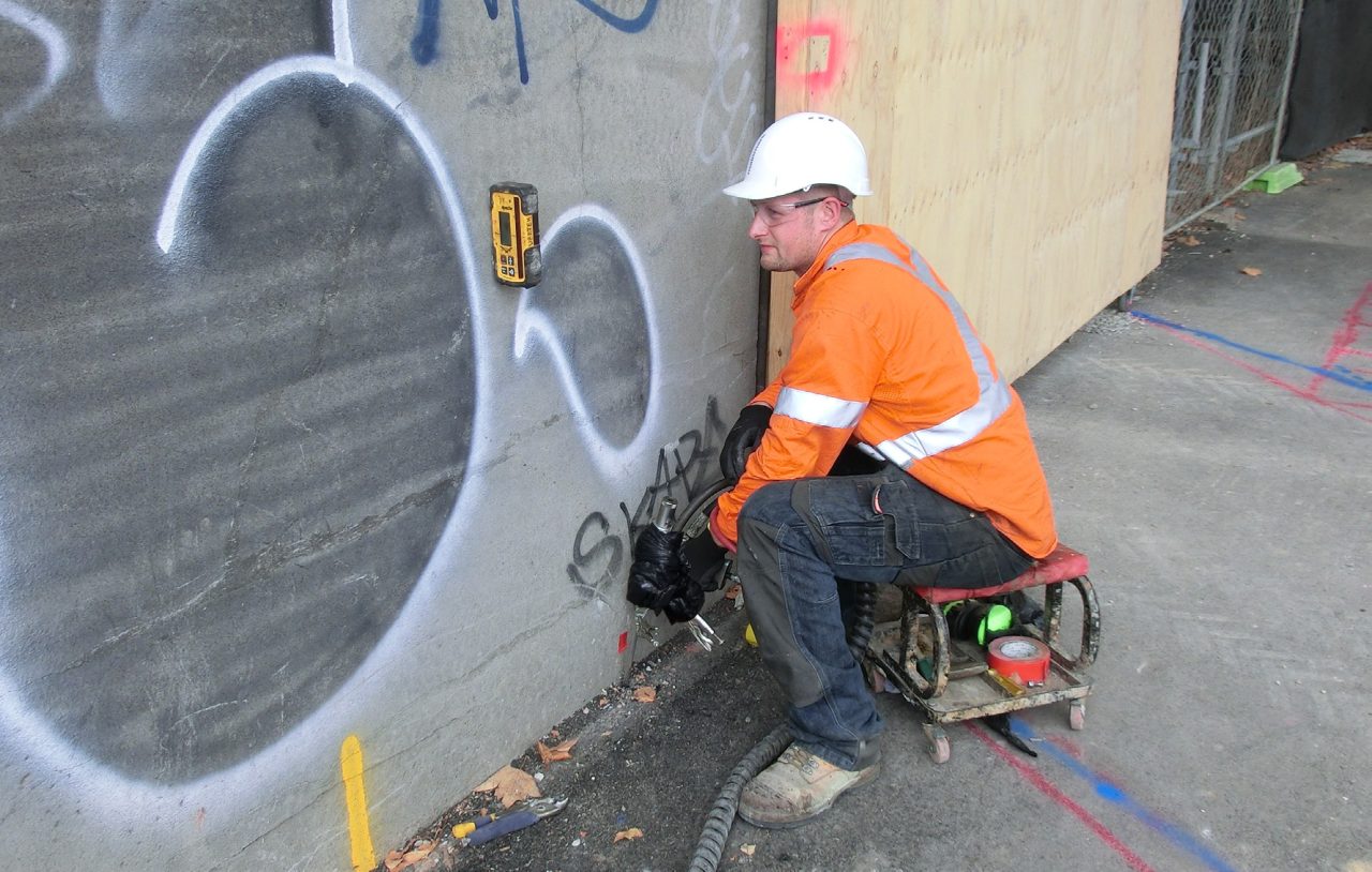 Ground Beneath Heritage Office Strengthened with Uretek® | Mainmark