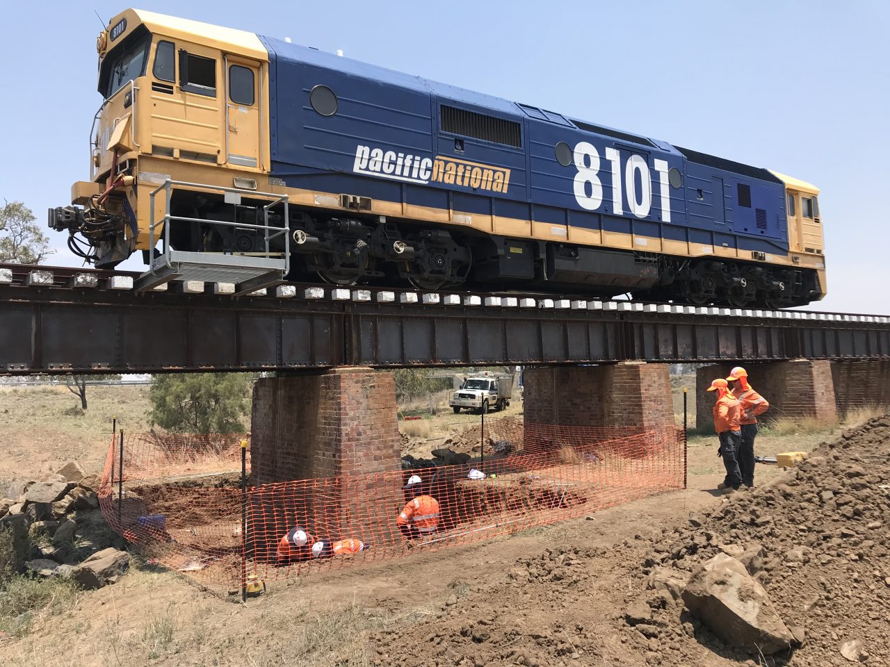 Rail Subsidence Remediation | Mainmark