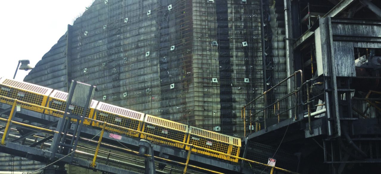 Improving mine wall safety with a tailored combination of products ...