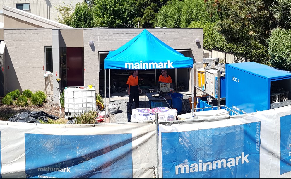 JOG and Teretek® Used to Re-level a Two-storey House | Mainmark