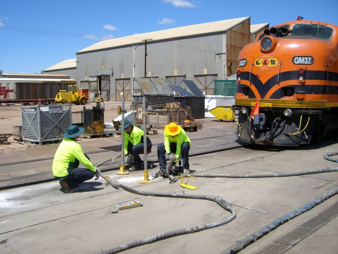 Transport infrastructure maintenance solutions | Mainmark