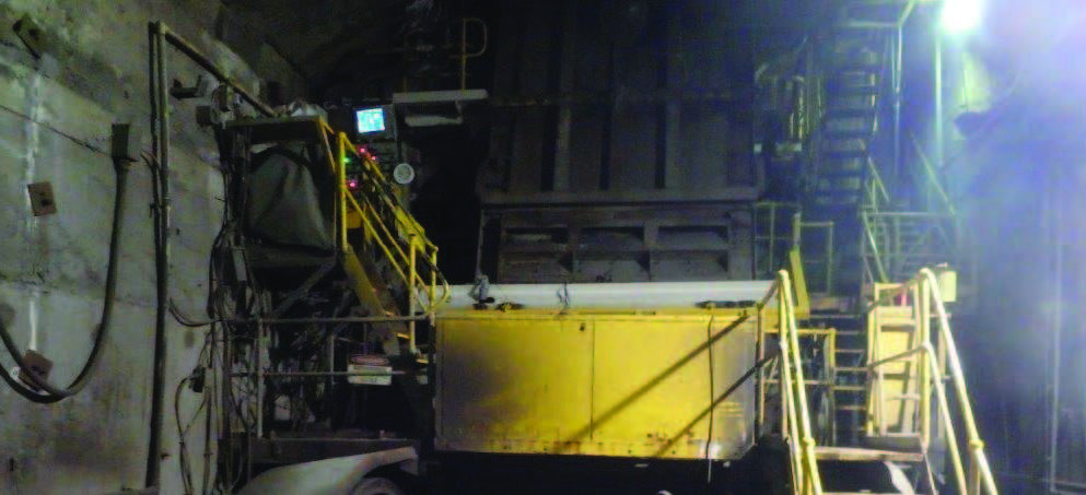 Mainmark Develops Bespoke Solution to Stabilise Underground Mine Crusher | Mainmark