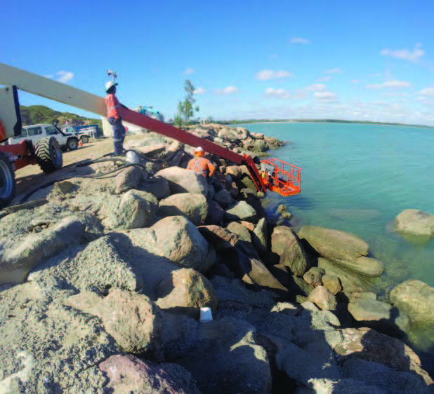 Wharf and Embankment Rehabilitation | Mainmark