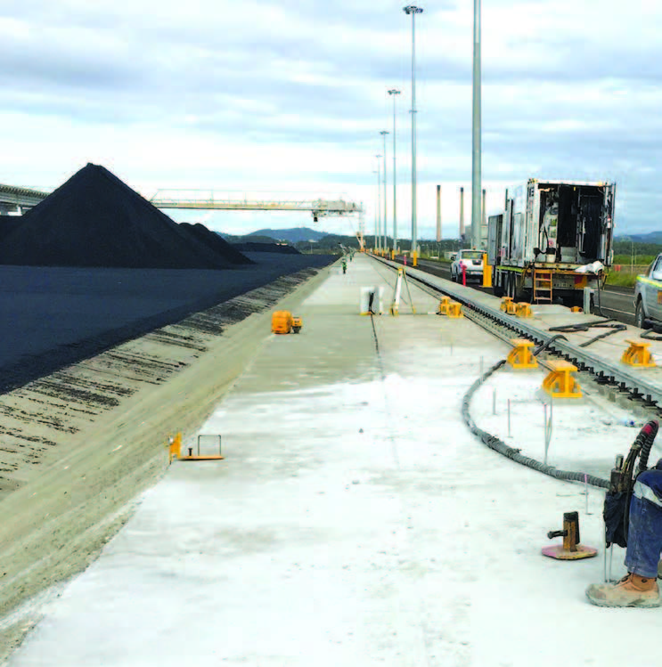 Stacker Crane Rail Re-levelled | Mainmark