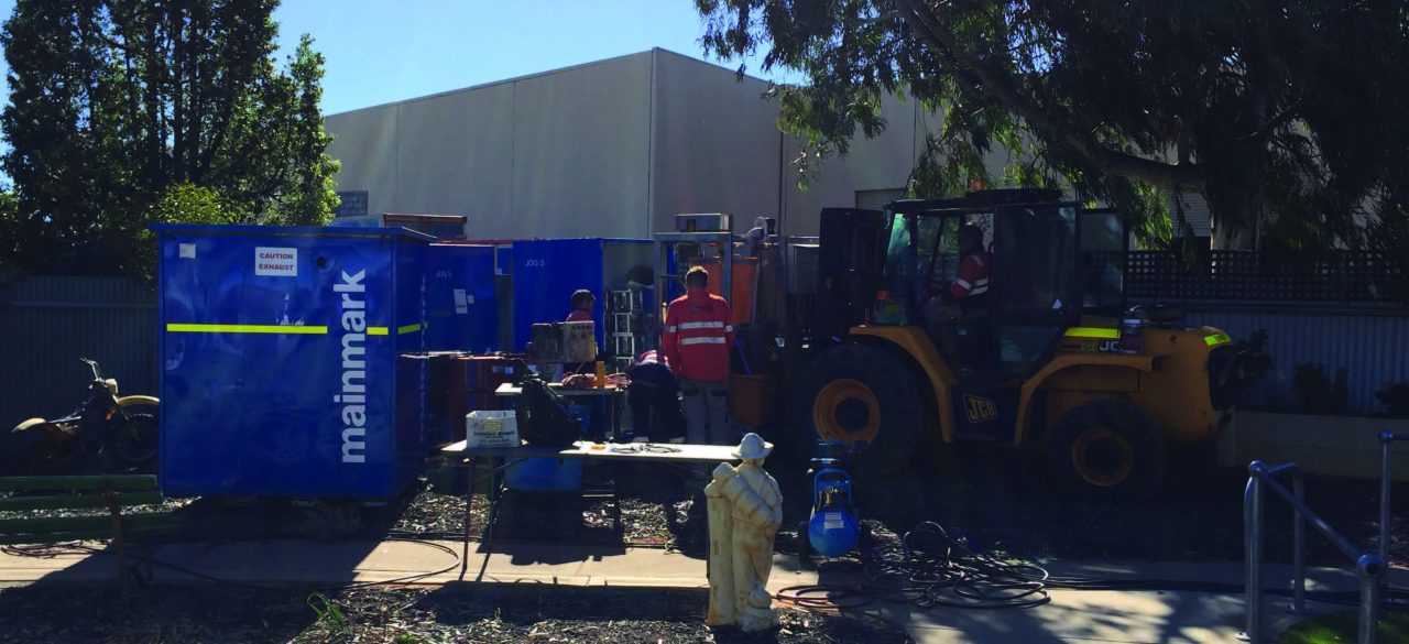 JOG and Teretek® Used to Raise and Re-Level Floor in Aged Care Facility ...