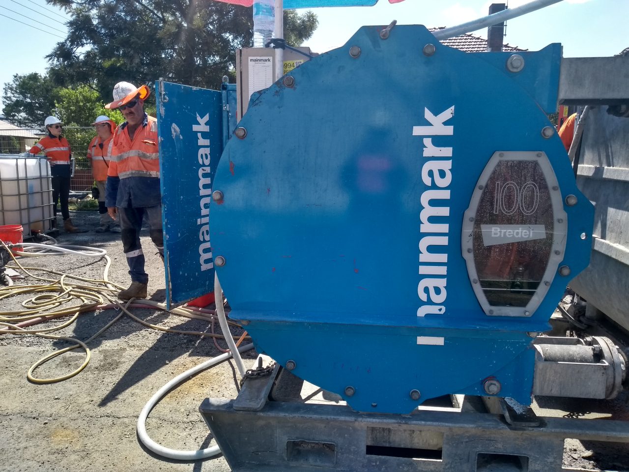 Lightweight Terefil® Fills Redundant Culverts and Pipes in Newcastle | Mainmark
