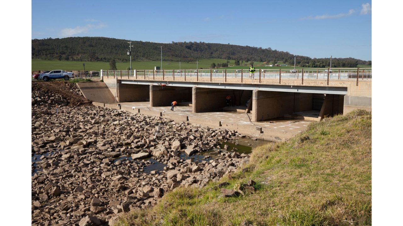 Teretek® Stabilises Structural Footings Supporting Murray Irrigation ...