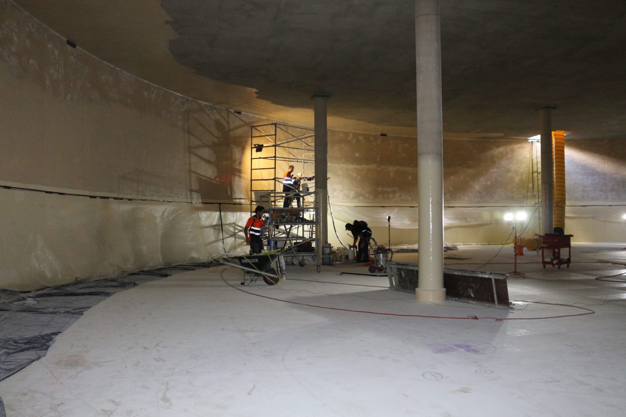 Void Fill On Brick Arch | Mainmark