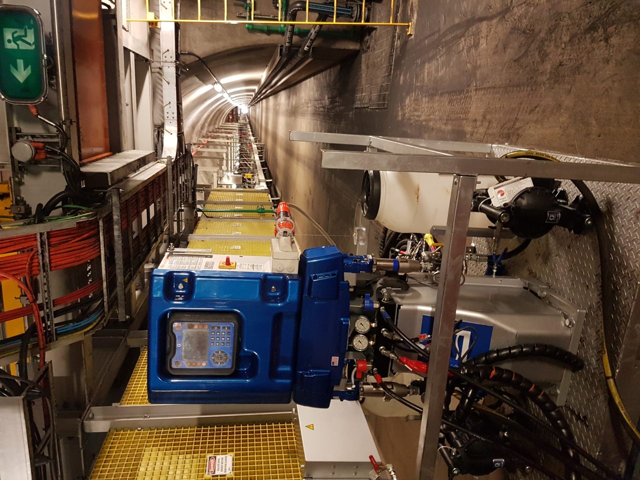 Mainmark rectifies un-level service tunnels at WICET | Mainmark