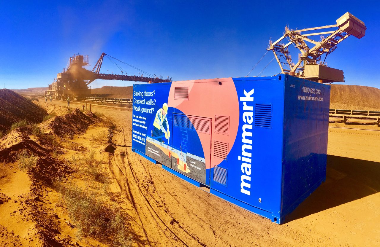 Structures I Mining Solutions | Mainmark