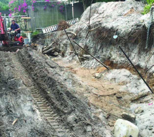Retaining Walls Stabilisation | Mainmark