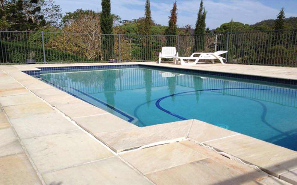 Re-levelled Pool that was Uneven | Mainmark