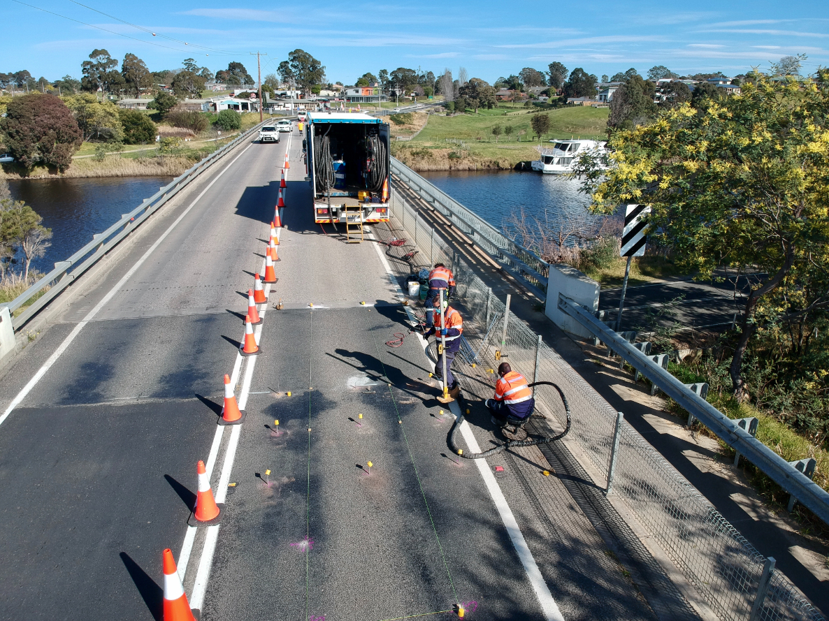 Road, Bridge & Culvert Subsidence Solutions | Mainmark