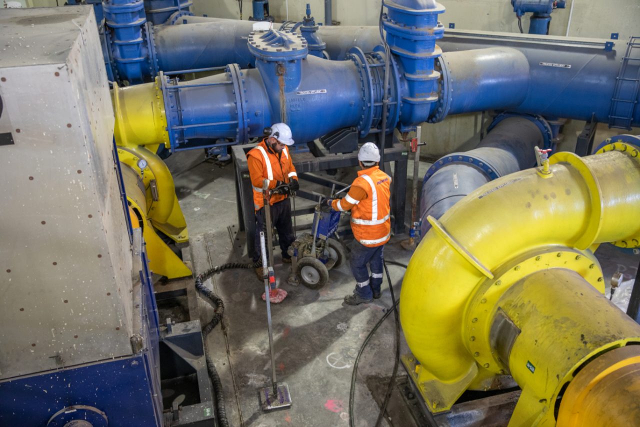 Resin Injection Strengthening Solution For Wastewater Treatment Plant