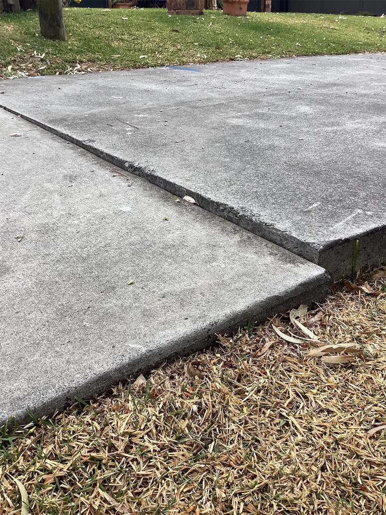Sunken Concrete Slabs - Causes, Prevention and Solutions | Mainmark