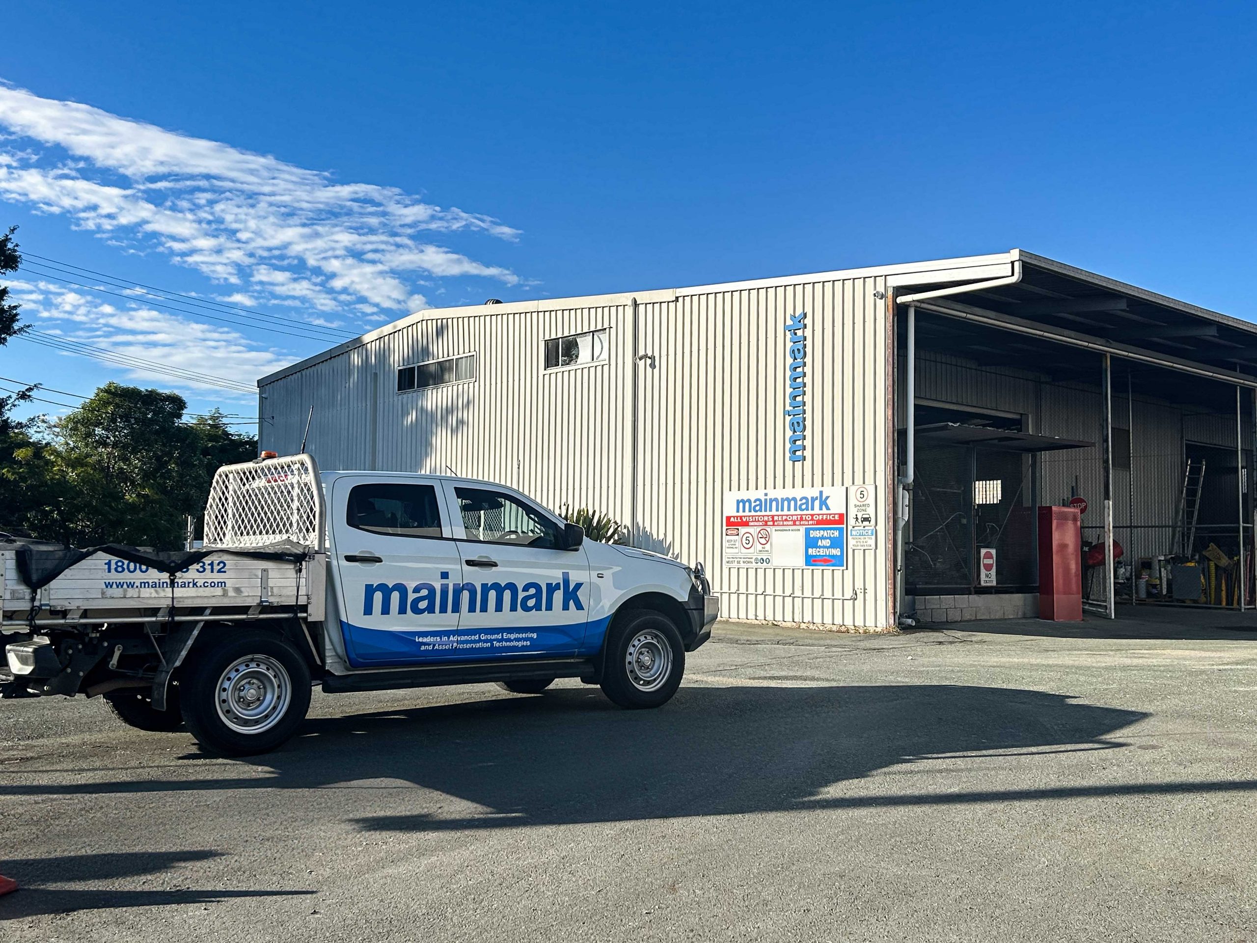 Mainmark Ground Engineering Brisbane, Queensland