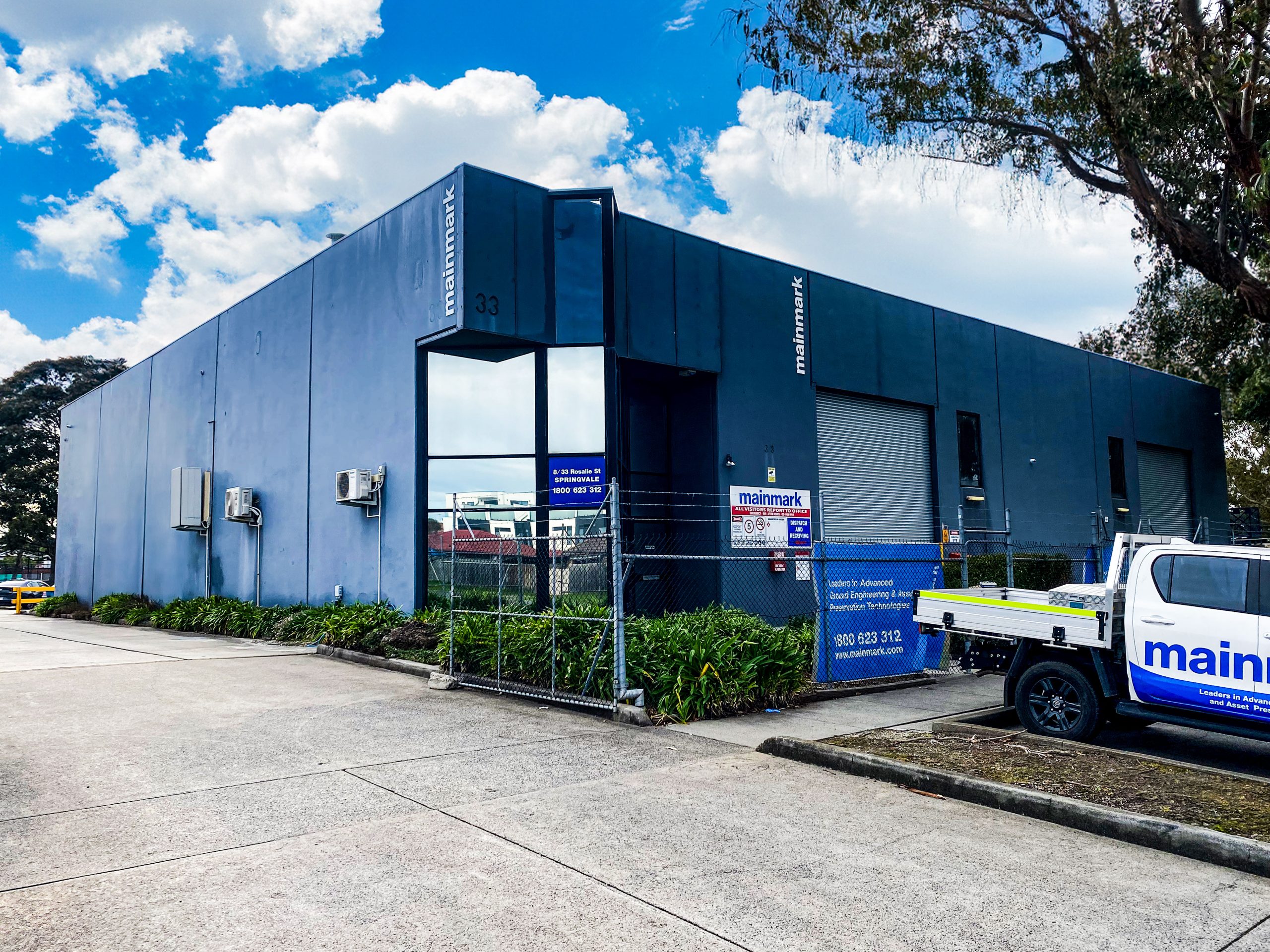 Mainmark Ground Engineering Melbourne, Victoria