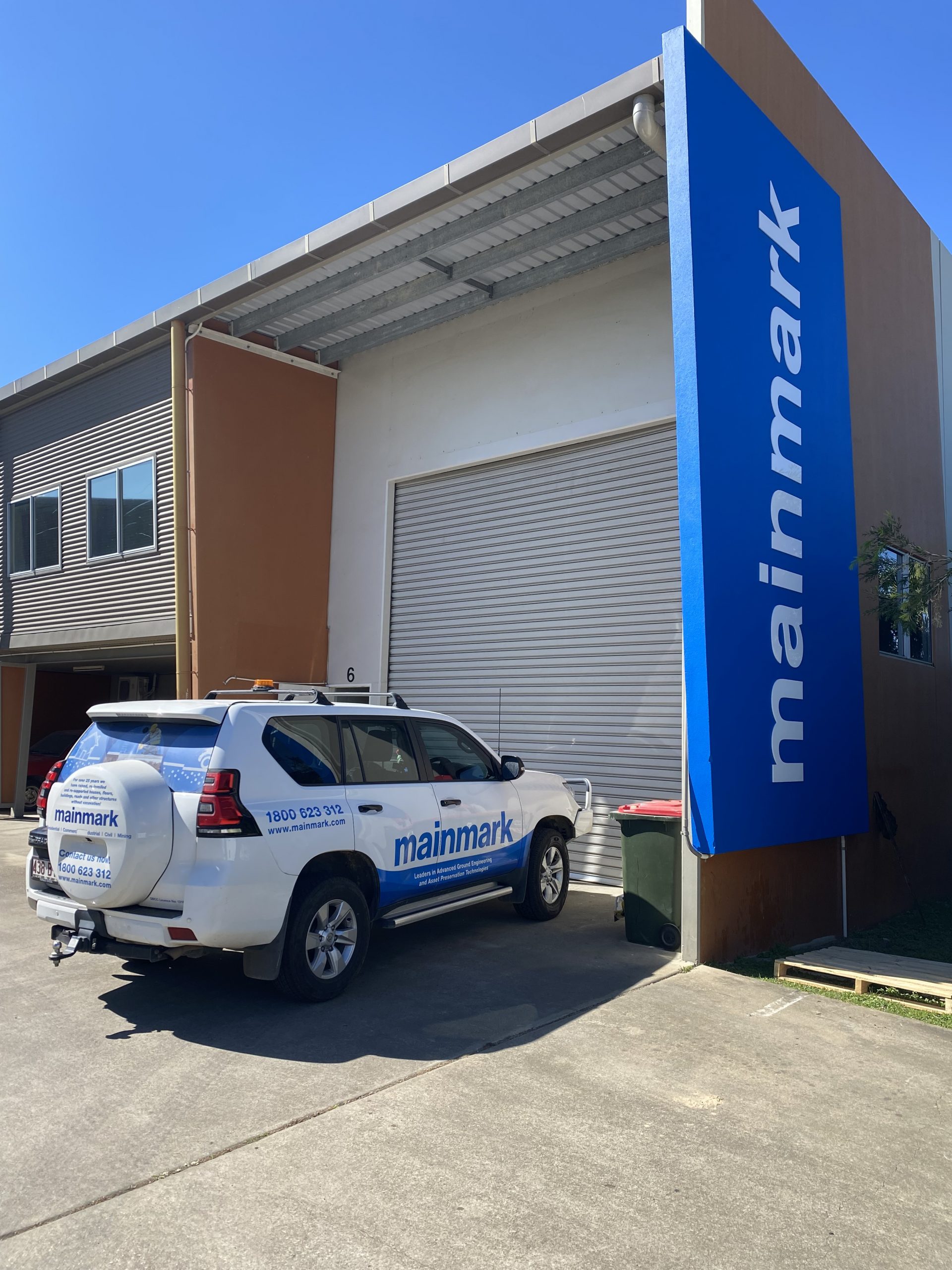 Mainmark Ground Engineering Townsville Address