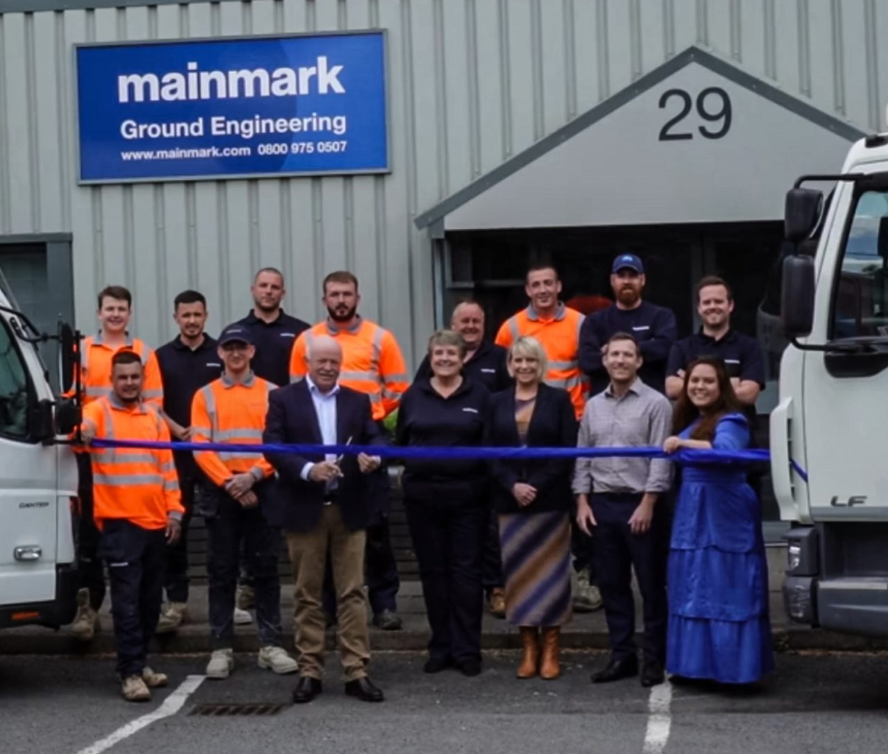 New Mainmark United Kingdom Office - Mainmark