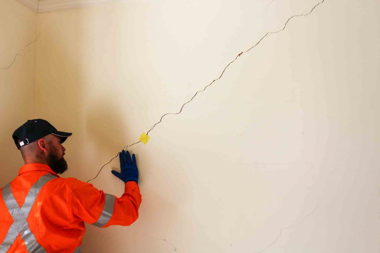 Subsidence Inspection - Mainmark